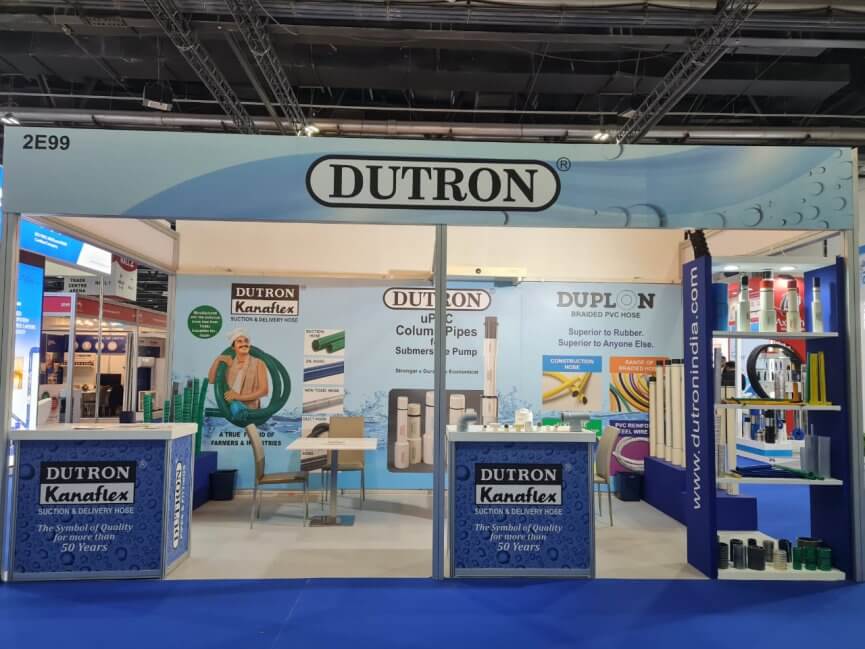 THE BIG 5 SHOW 2022, DUBAI - Dutron