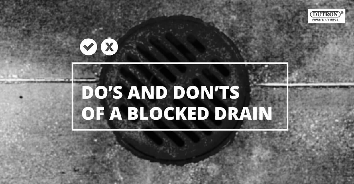 Blocked Drain: Everything That You Need To Know - Dutron
