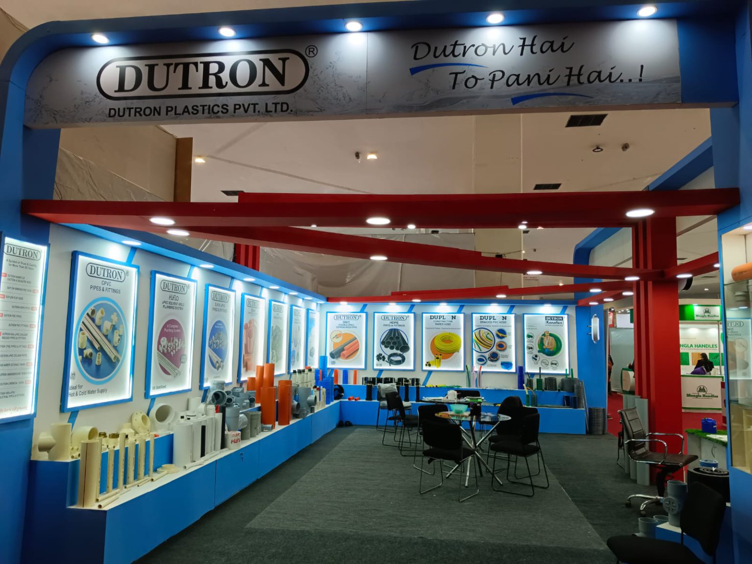 DUTRON PVC Pipes in India, Flexible pipe manufacturers in India