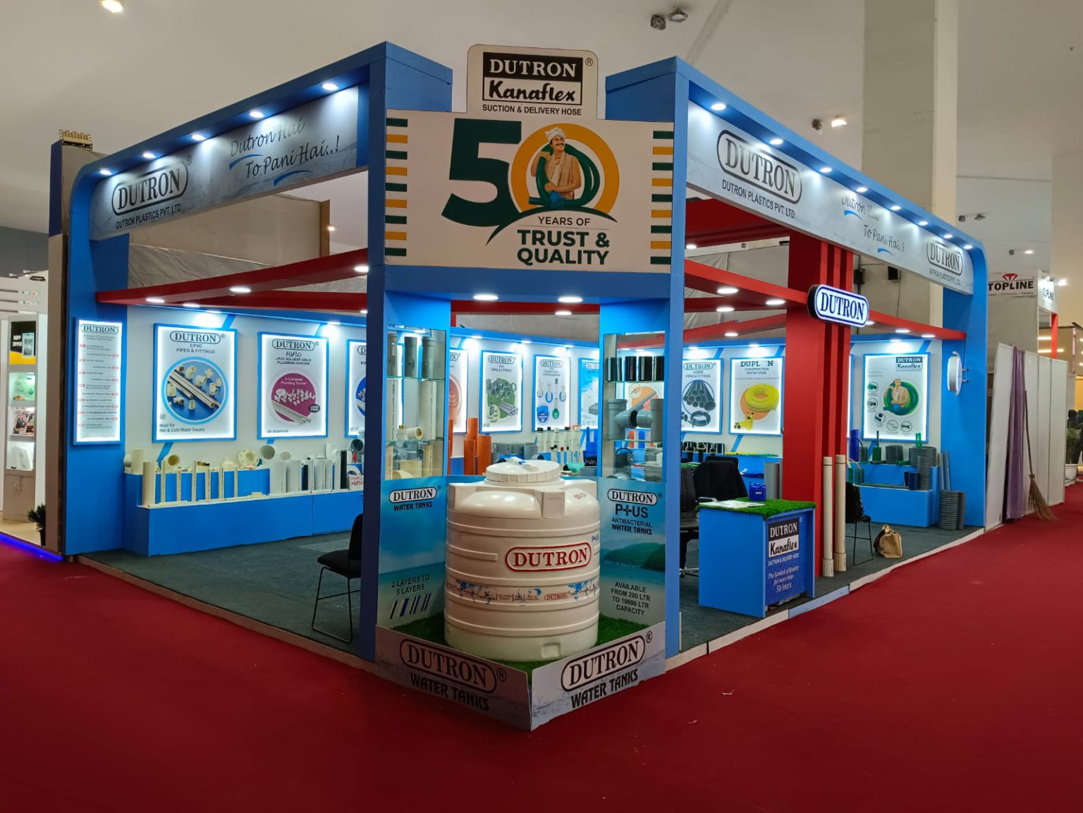 DUTRON PVC Pipes in India, Flexible pipe manufacturers in India