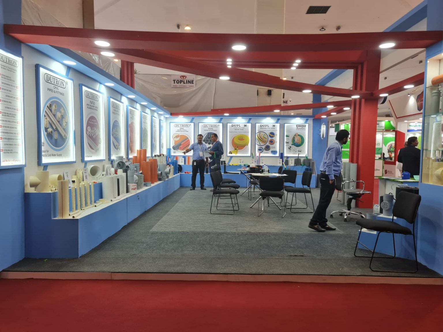 DUTRON PVC Pipes in India, Flexible pipe manufacturers in India